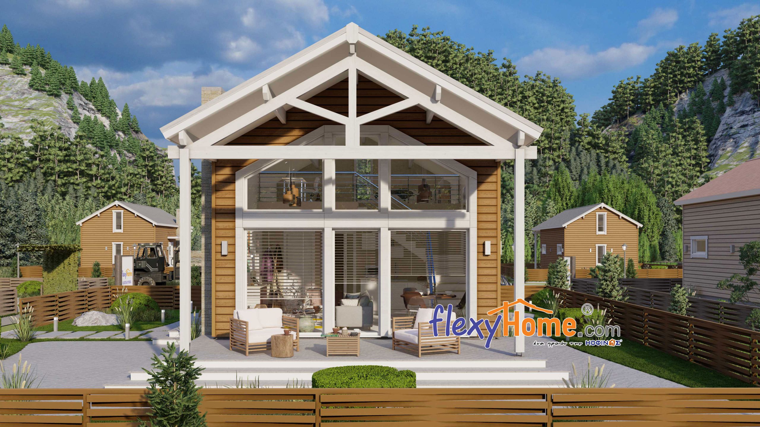 Τιμοκατάλογος FlexyHome -- € -- | Κοφινάς Προκατασκευασμένα σπίτια - Προκάτ