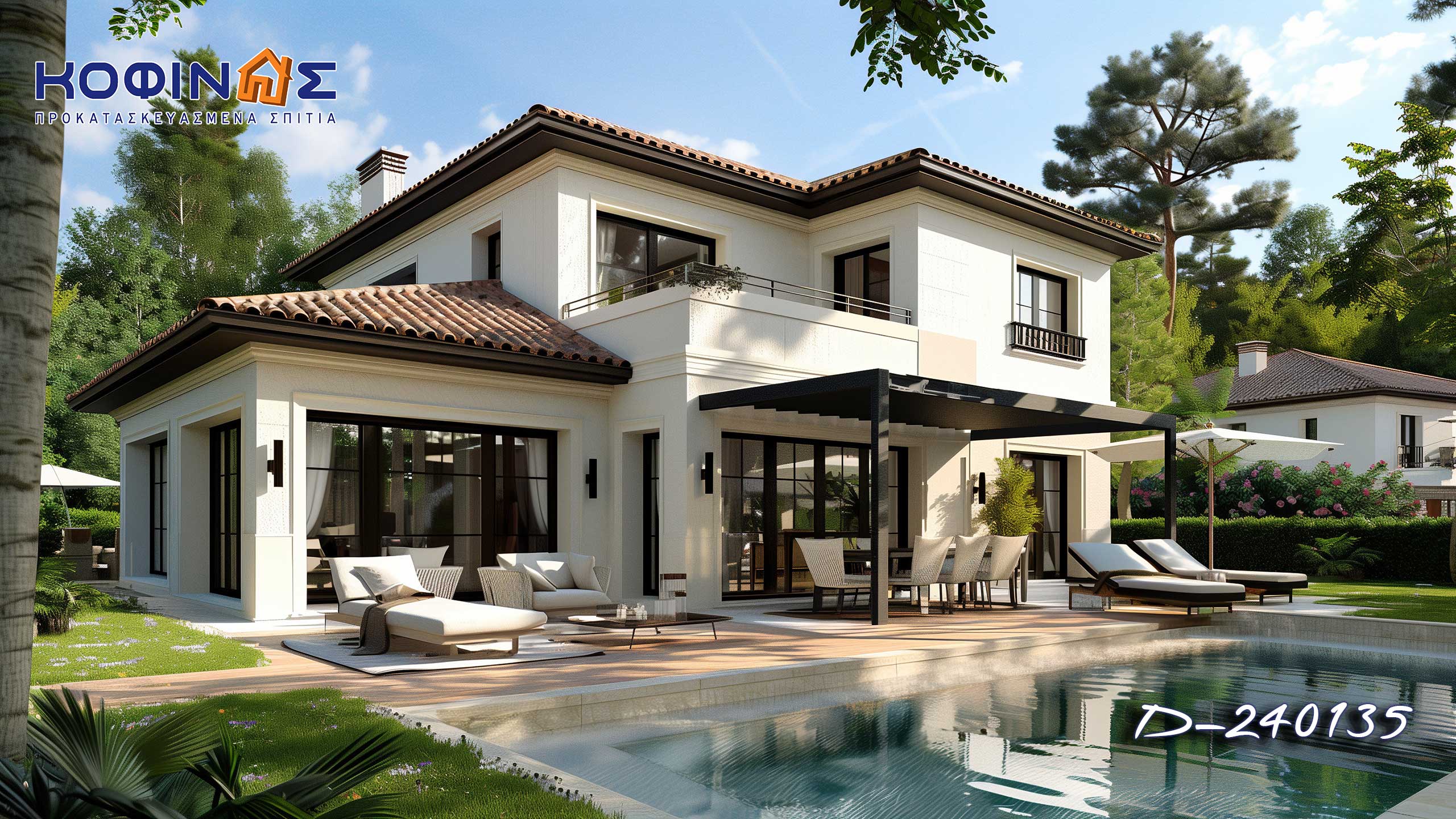 Gallery – Διώροφων – 2024 - 7 | Κοφινάς Προκατασκευασμένα σπίτια - Προκάτ