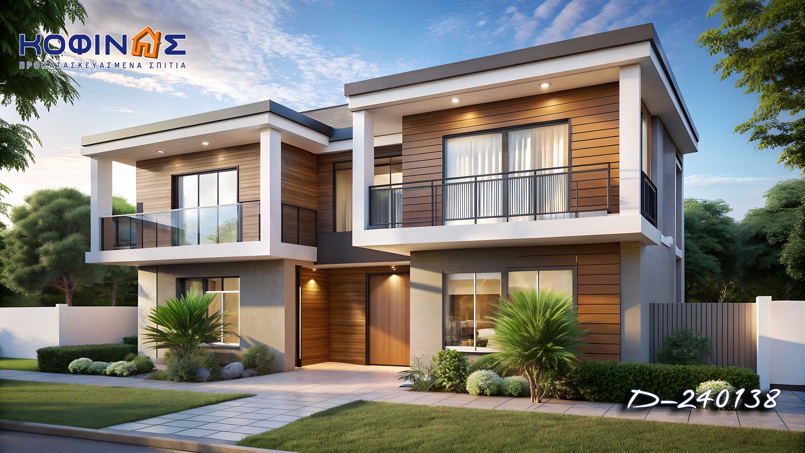 Gallery – Διώροφων – 2024 - 7 | Κοφινάς Προκατασκευασμένα σπίτια - Προκάτ