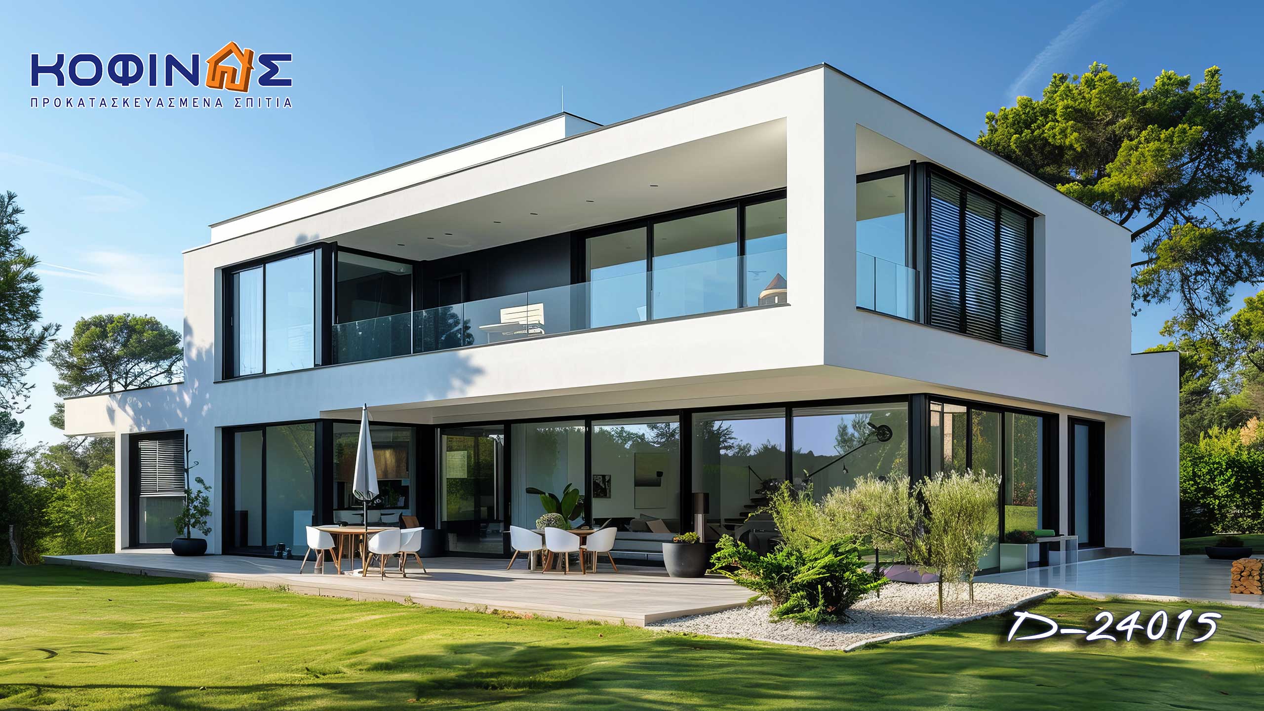 Gallery – Διώροφων – 2024 | Κοφινάς Προκατασκευασμένα σπίτια - Προκάτ