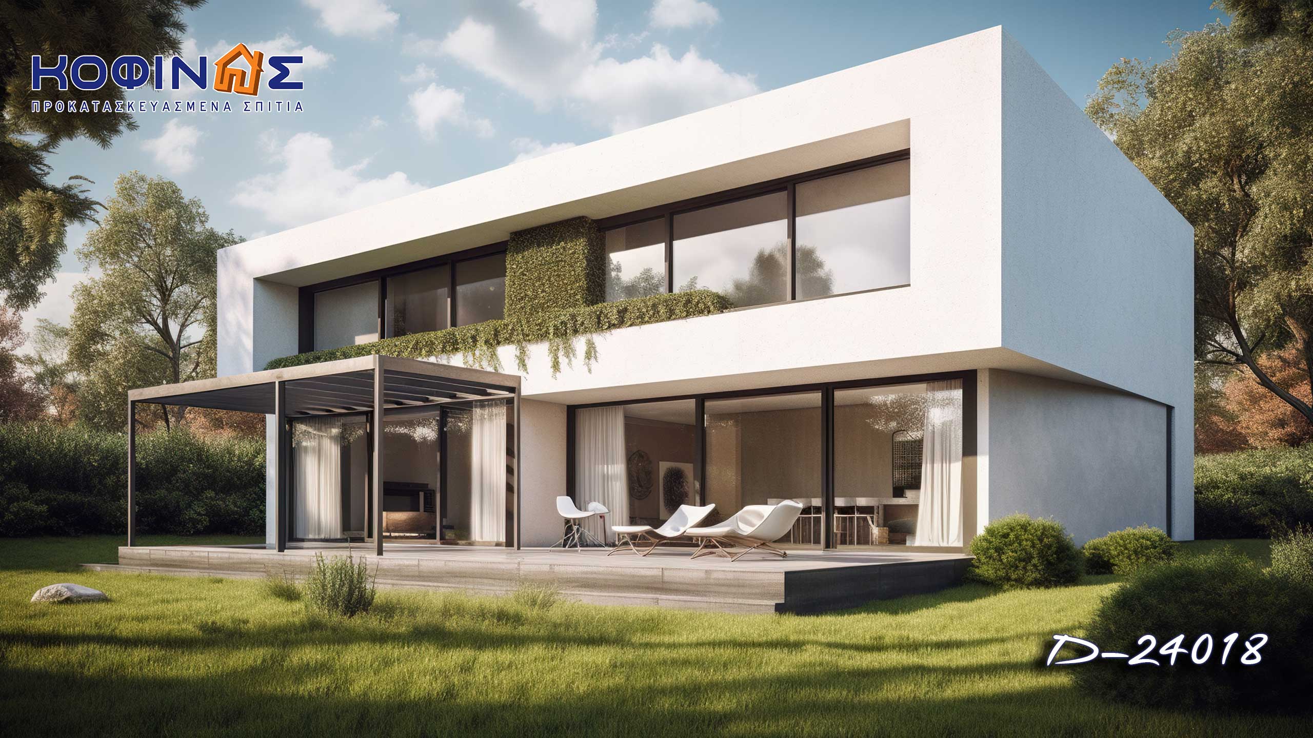 Gallery – Διώροφων – 2024 | Κοφινάς Προκατασκευασμένα σπίτια - Προκάτ