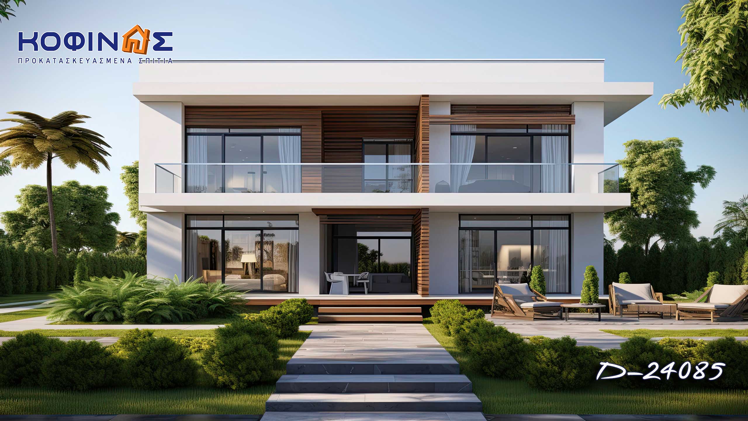 Gallery – Διώροφων – 2024 - 5 | Κοφινάς Προκατασκευασμένα σπίτια - Προκάτ