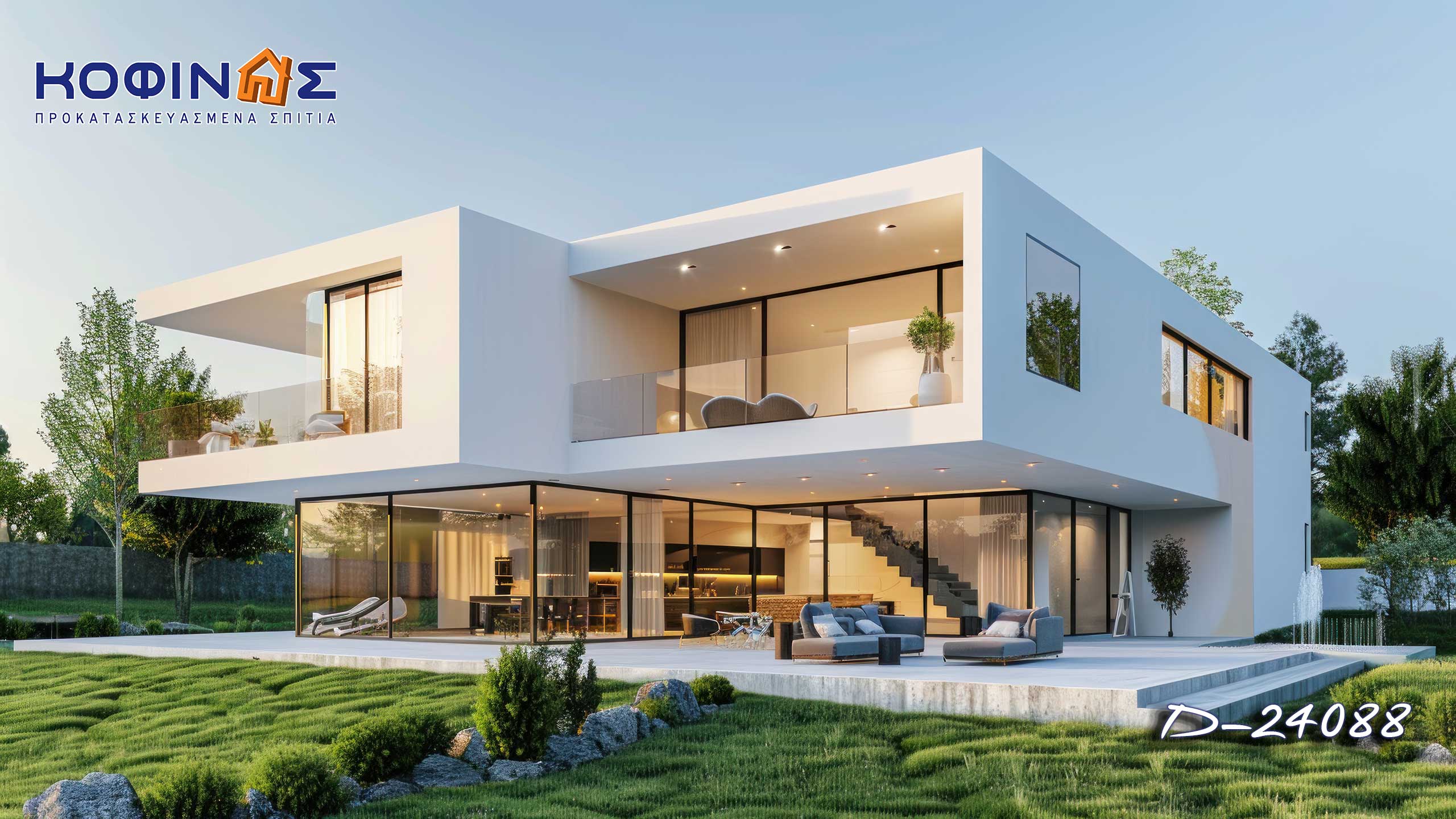 Gallery – Διώροφων – 2024 - 5 | Κοφινάς Προκατασκευασμένα σπίτια - Προκάτ