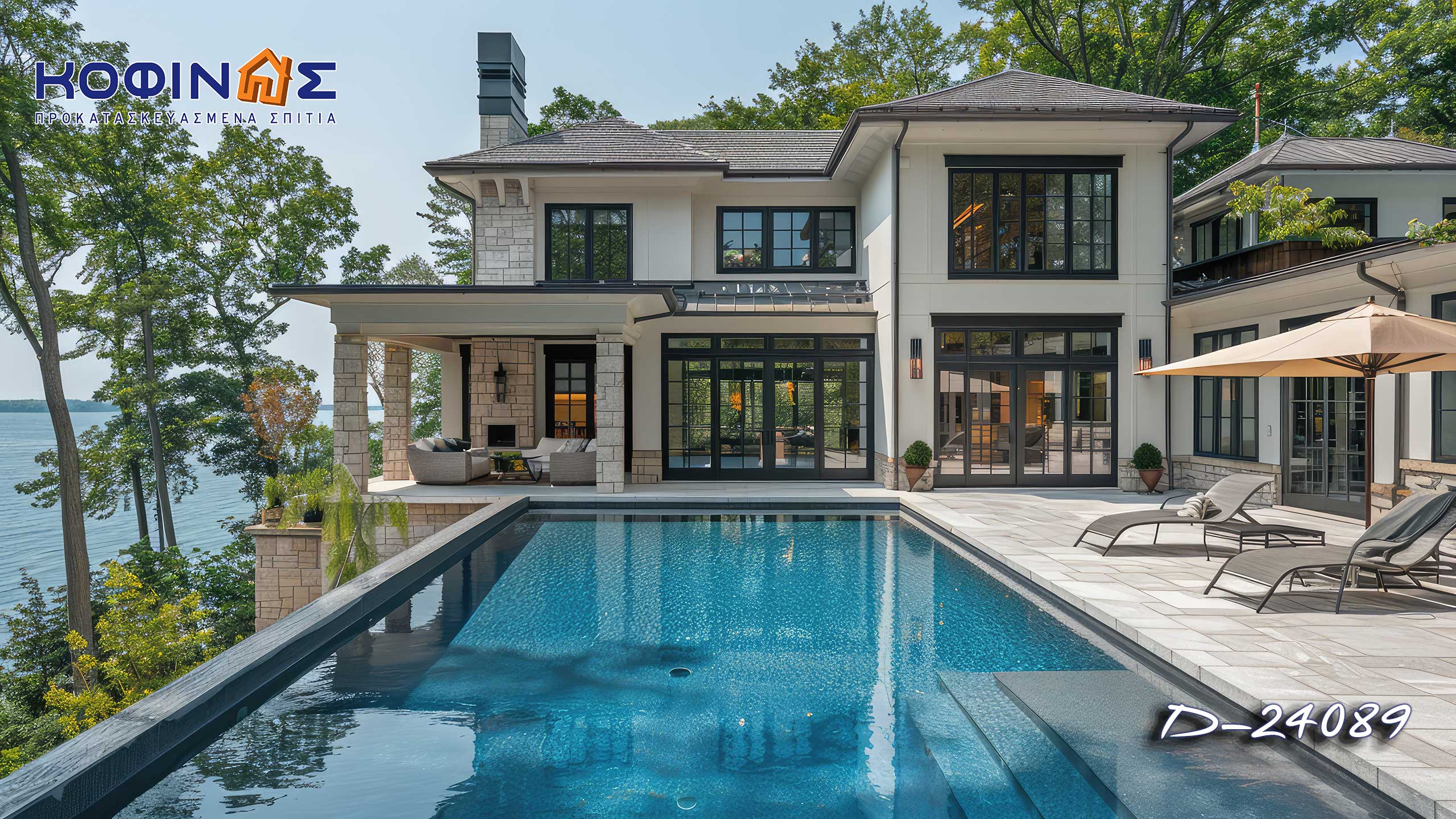 Gallery – Διώροφων – 2024 - 5 | Κοφινάς Προκατασκευασμένα σπίτια - Προκάτ