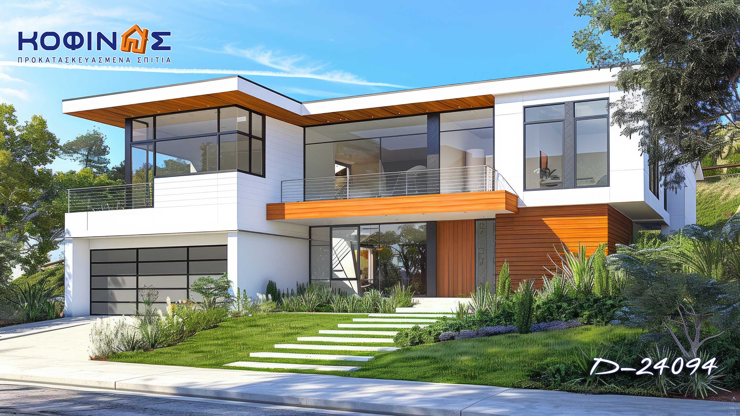 Gallery – Διώροφων – 2024 - 5 | Κοφινάς Προκατασκευασμένα σπίτια - Προκάτ