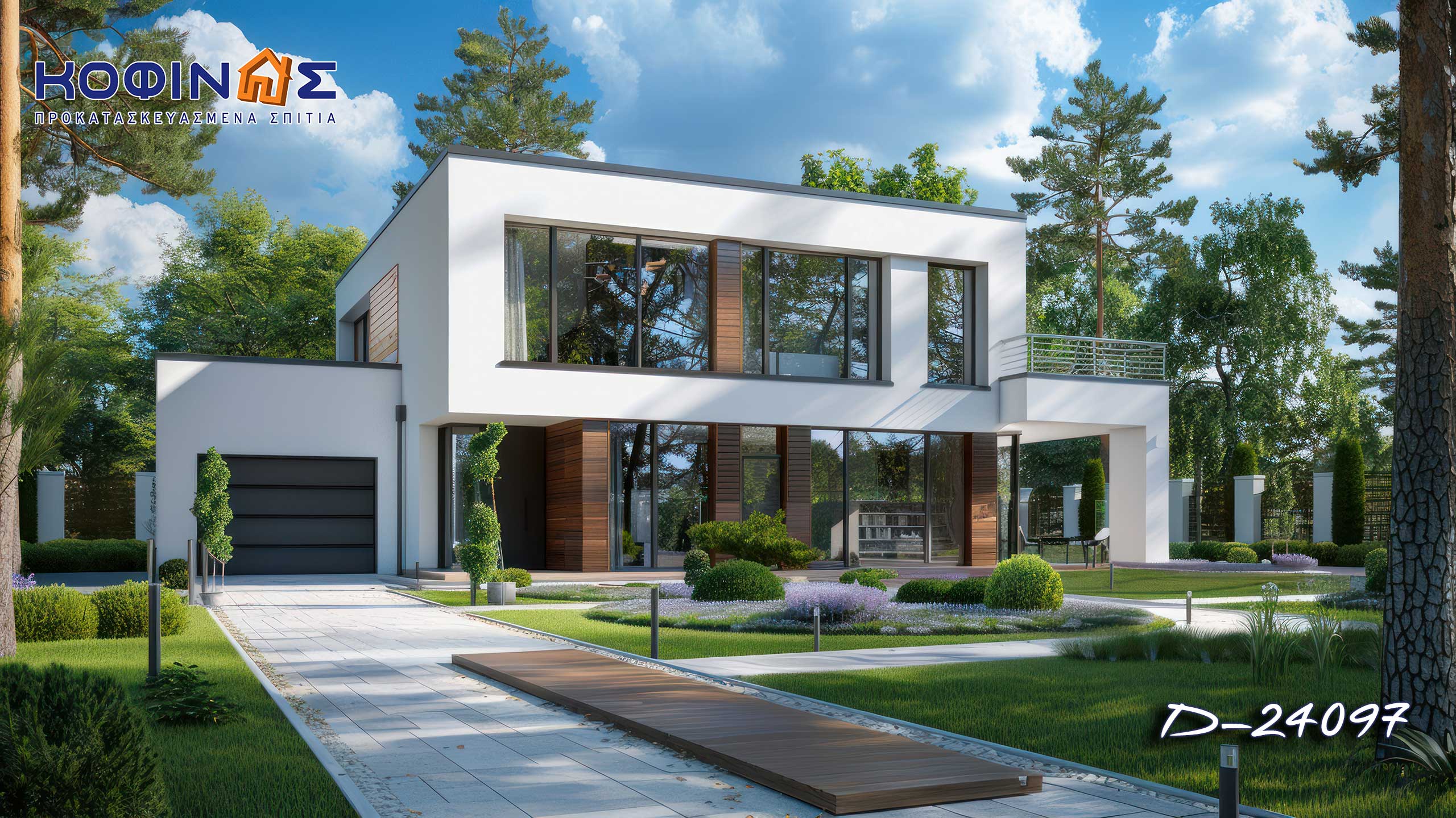 Gallery – Διώροφων – 2024 - 5 | Κοφινάς Προκατασκευασμένα σπίτια - Προκάτ