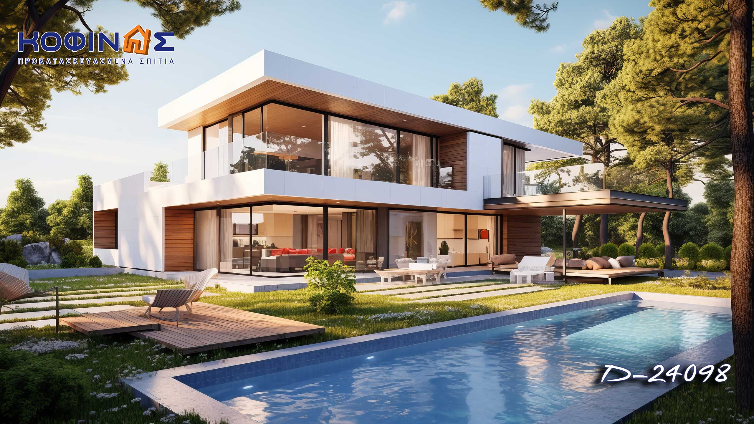 Gallery – Διώροφων – 2024 - 5 | Κοφινάς Προκατασκευασμένα σπίτια - Προκάτ