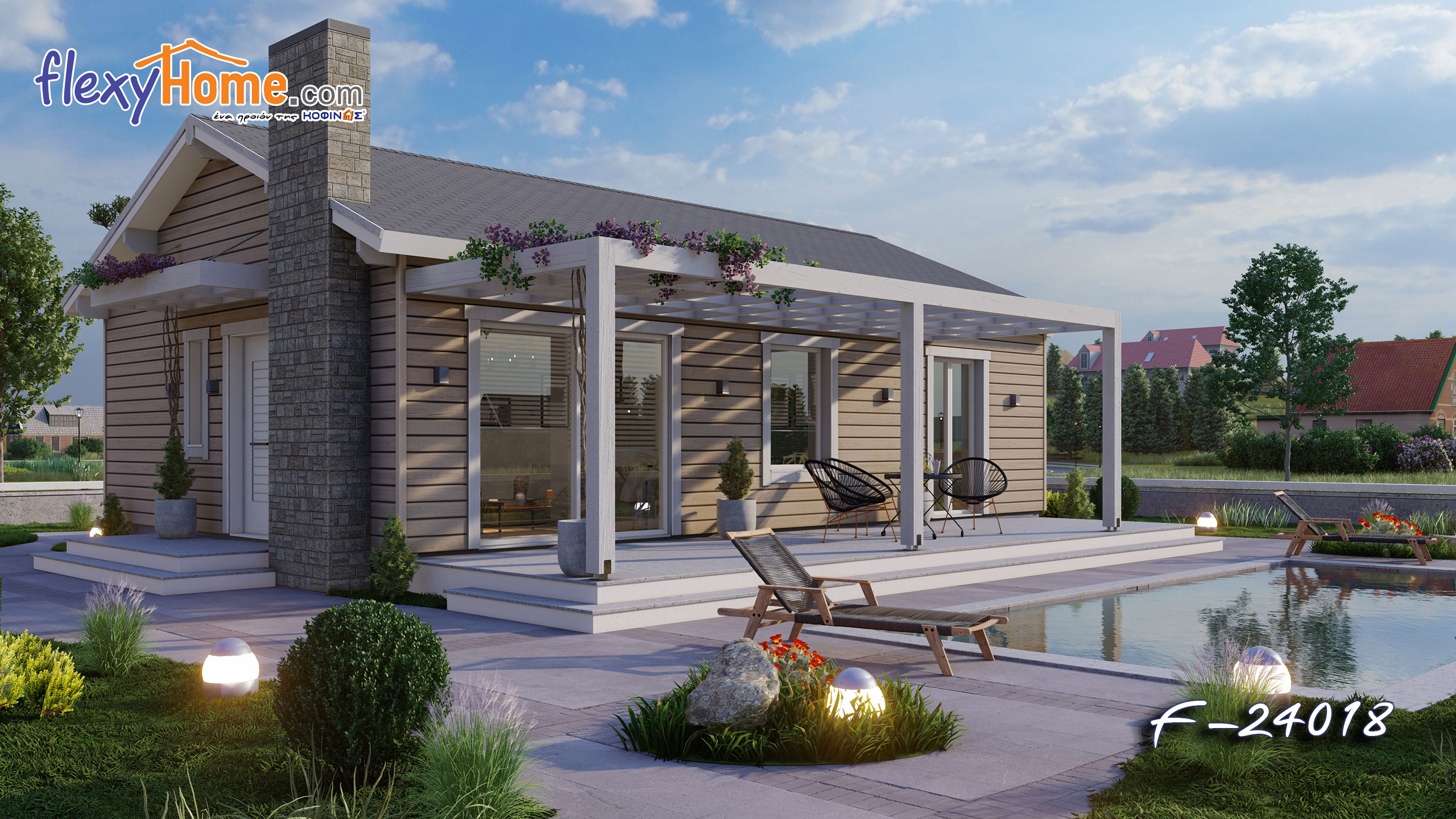 Gallery – FlexyHome – 2024 | Κοφινάς Προκατασκευασμένα σπίτια - Προκάτ