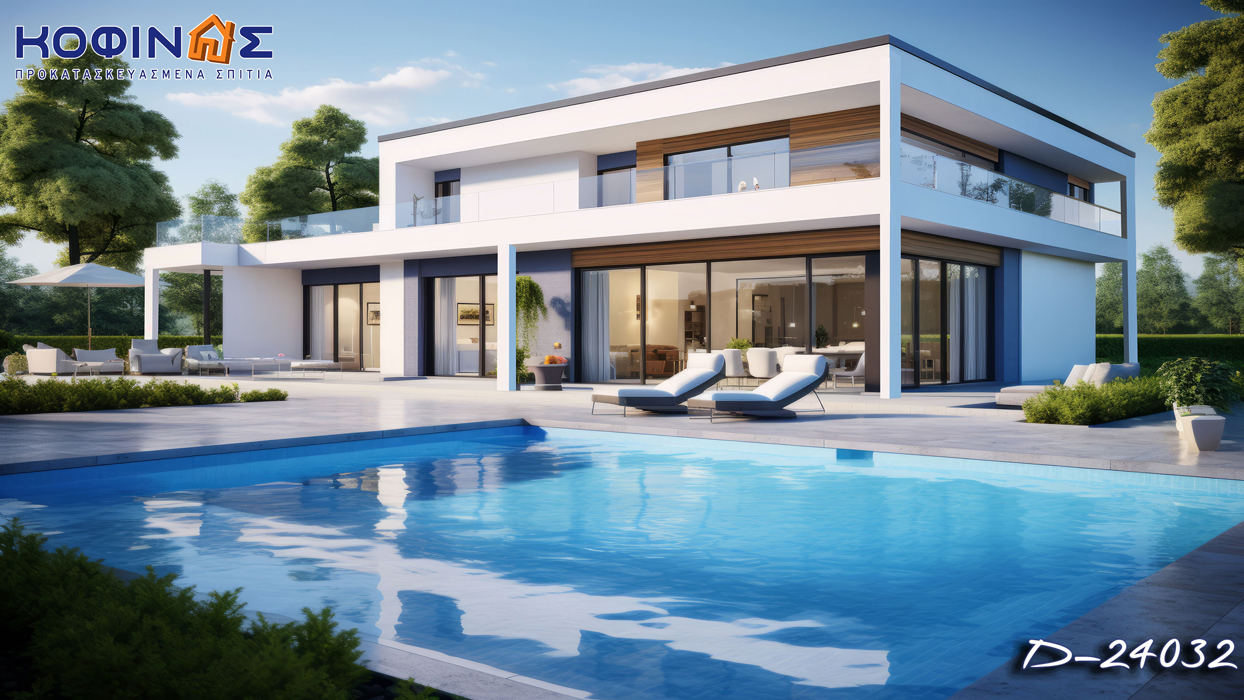 Gallery – Διώροφων – 2024 - 2 | Κοφινάς Προκατασκευασμένα σπίτια - Προκάτ