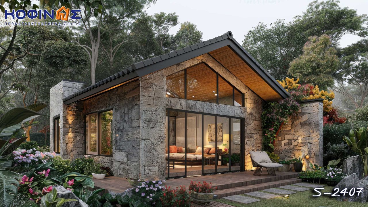 Gallery - Ισογείων με Σοφίτα - 2024 | Κοφινάς Προκατασκευασμένα σπίτια ...