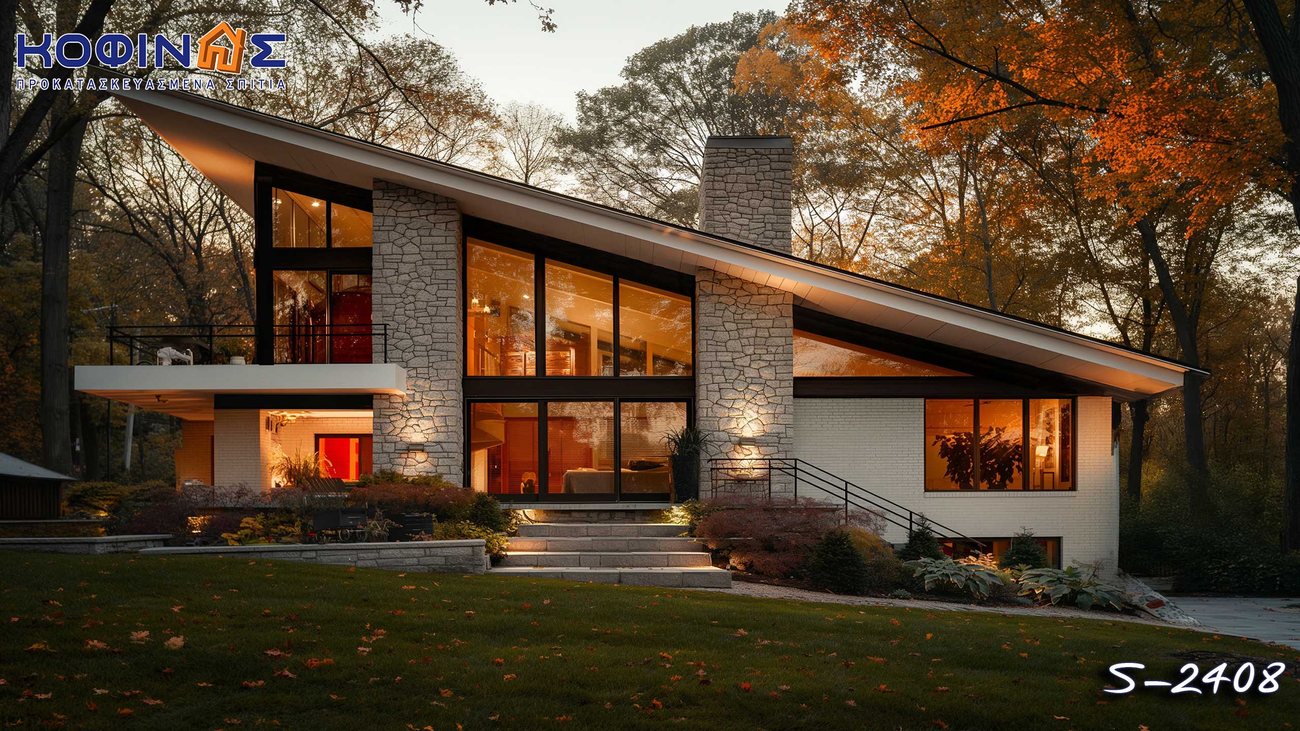 Gallery - Ισογείων με Σοφίτα - 2024 | Κοφινάς Προκατασκευασμένα σπίτια ...