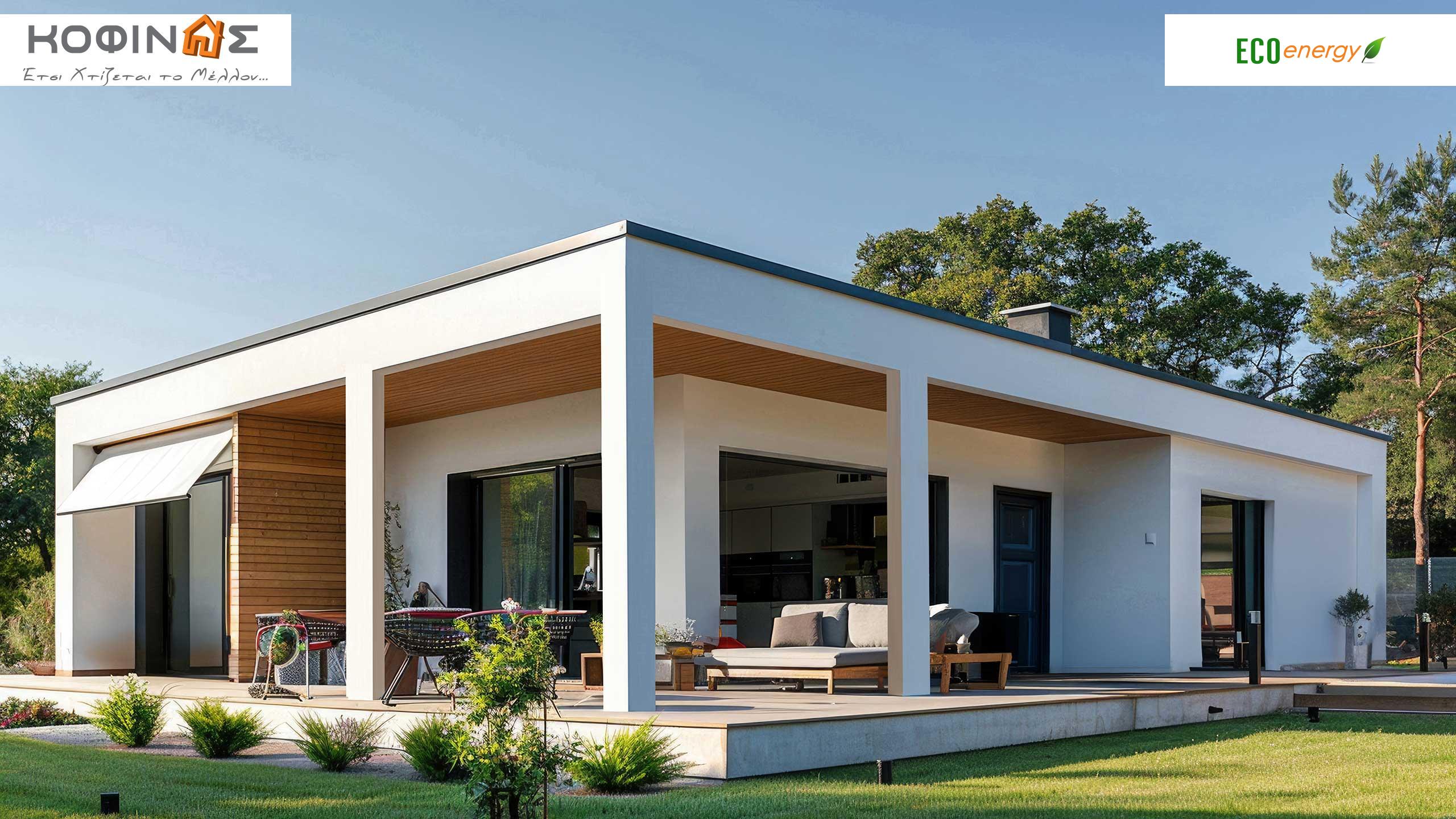 Ground Floor Residence KI2-82 | Kofinas Prefabricated houses - Precast