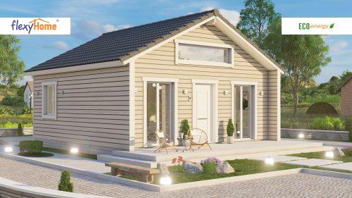 Τιμοκατάλογος FlexyHome -- € -- | Κοφινάς Προκατασκευασμένα σπίτια - Προκάτ
