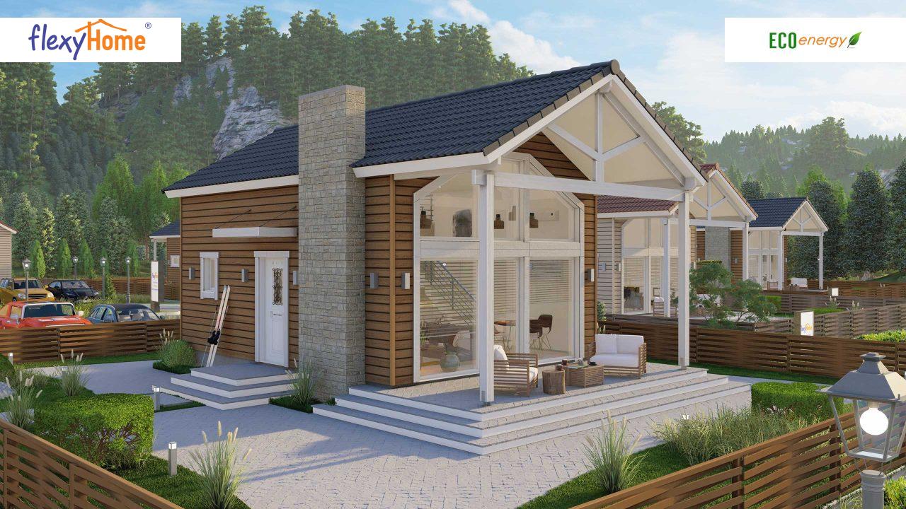 Τιμοκατάλογος FlexyHome -- € -- | Κοφινάς Προκατασκευασμένα σπίτια - Προκάτ