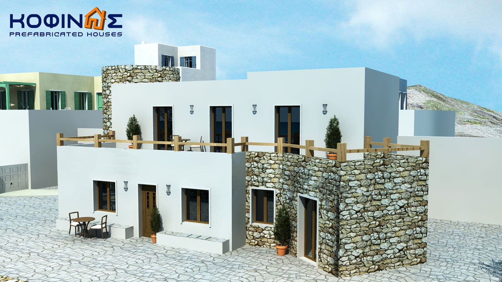 d-175-exterior-2-en | Kofinas Prefabricated houses - Precast