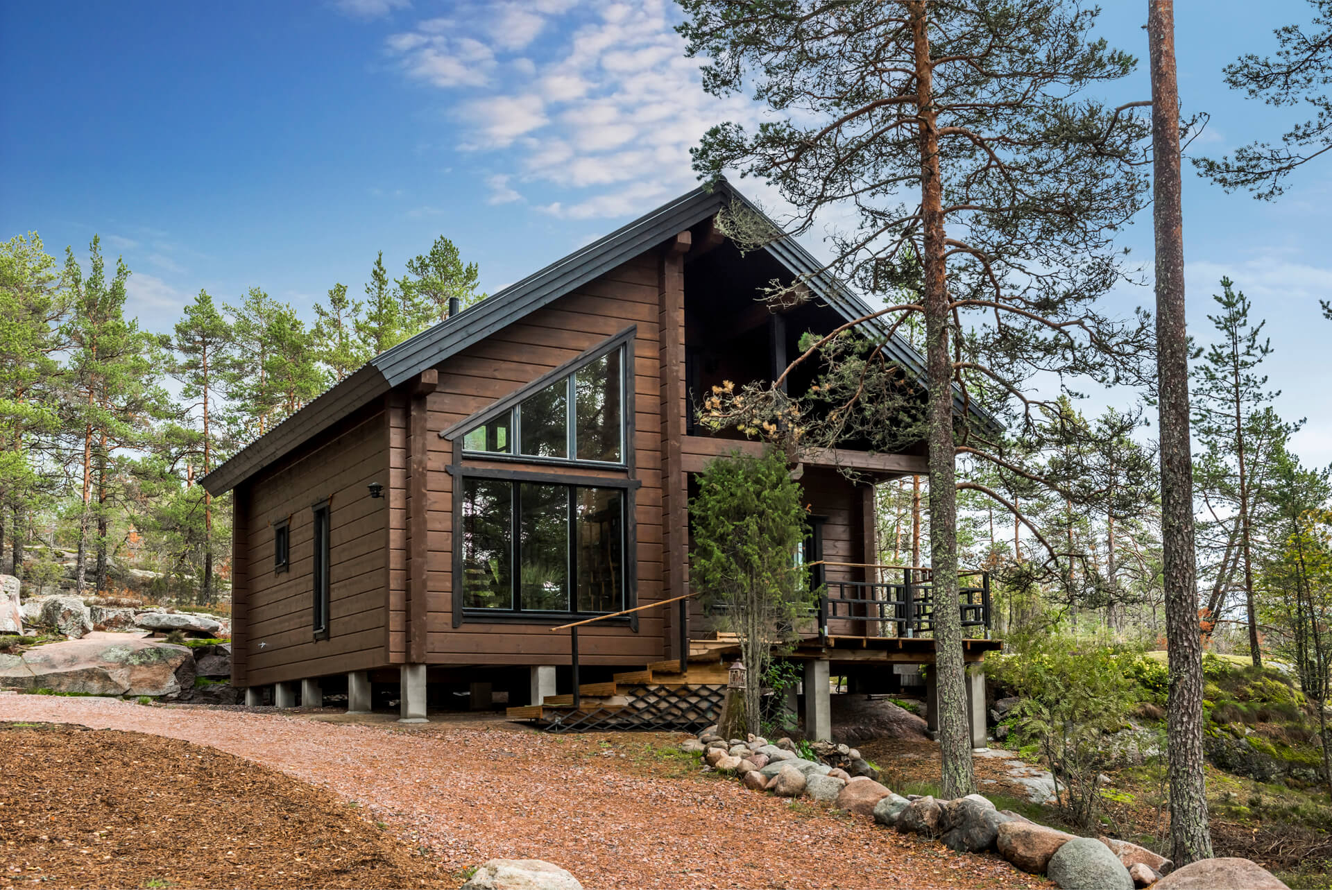 Η φιλοσοφία του Ξύλινου Σπιτιού | Κοφινάς Προκατασκευασμένα σπίτια - Προκάτ